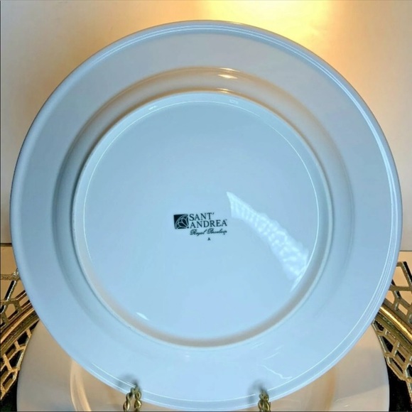 Sant Andrea Royal Porcelain | Dining | 2 Sant Andrea Royal Porcelain ...